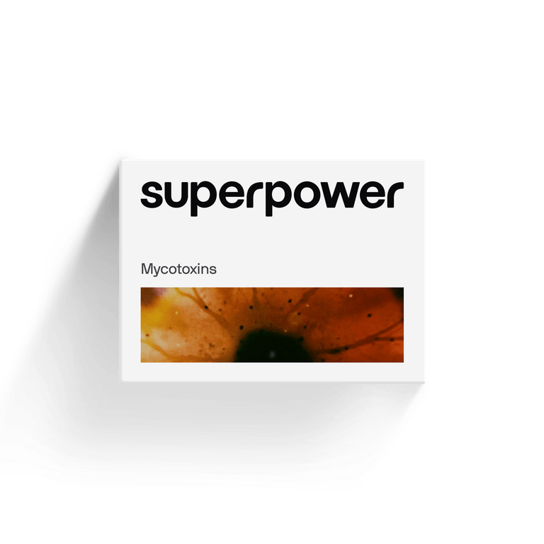 Mycotoxins Test - Superpower Marketplace