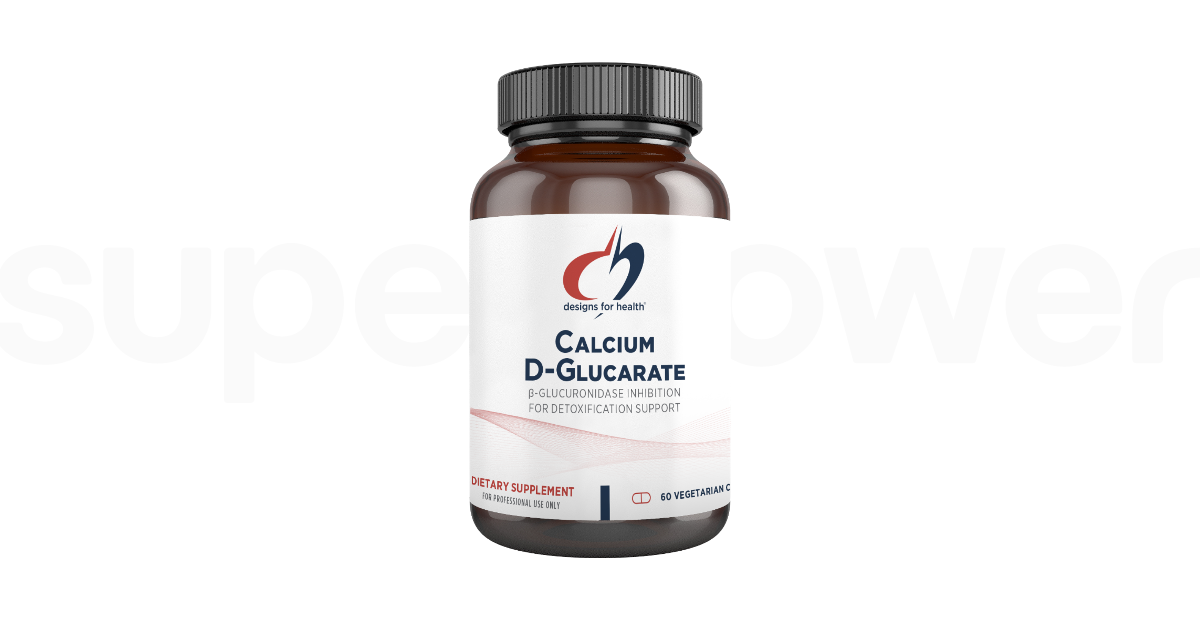 Calcium D-Glucarate 150mg - Superpower Marketplace