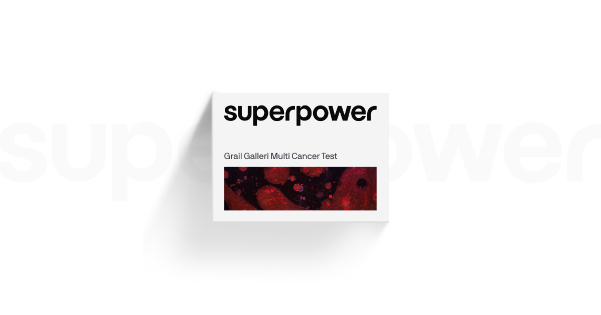 Grail Galleri Multi Cancer Test - Superpower Marketplace