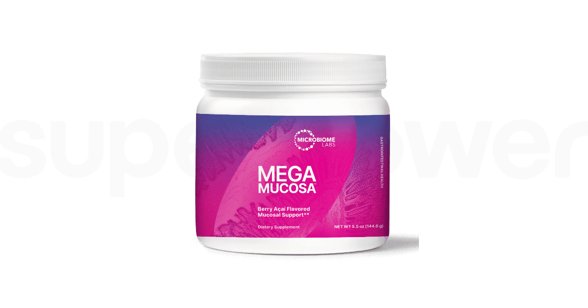 MegaMucosa Powder - Superpower Marketplace