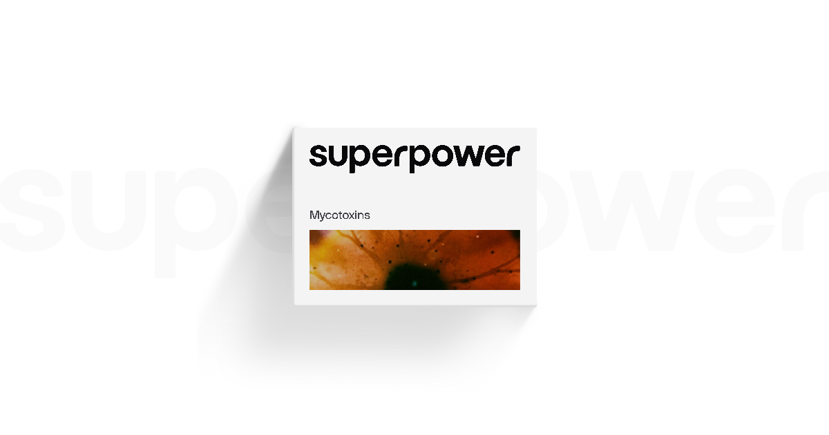 Mycotoxins Test - Superpower Marketplace