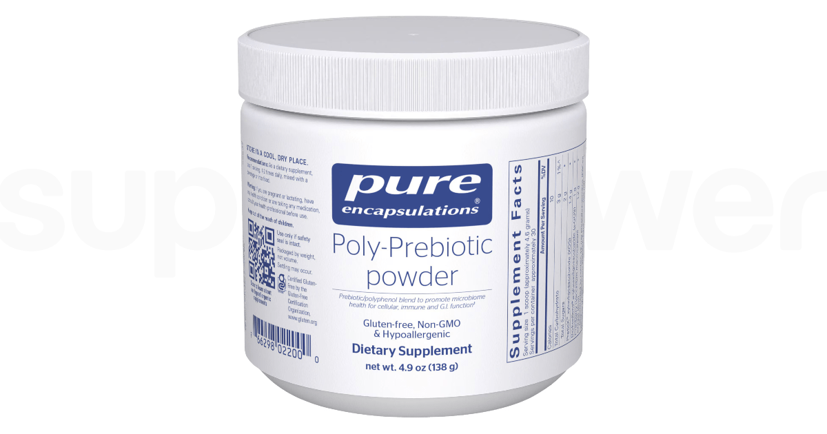 Poly-Prebiotic Powder - Superpower Marketplace