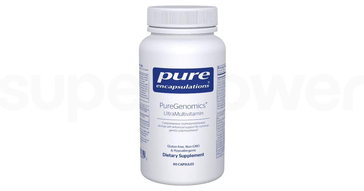 PureGenomics UltraMultivitamin - Superpower Marketplace